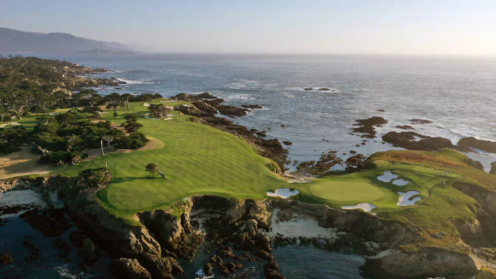 Why Every Golfer Needs a Map of Cypress Point Club - Golf Course Prints