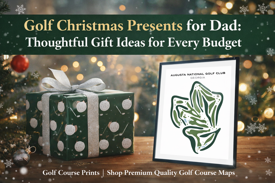 Our latest product - Golf Towels | Golf Course Prints