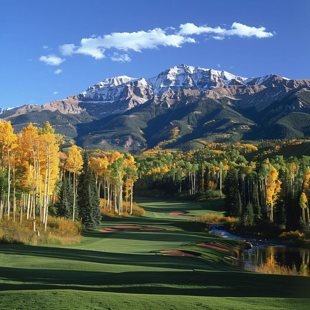 Telluride's Golf and Ski Experience: The Ultimate Fusion - Golf Course ...