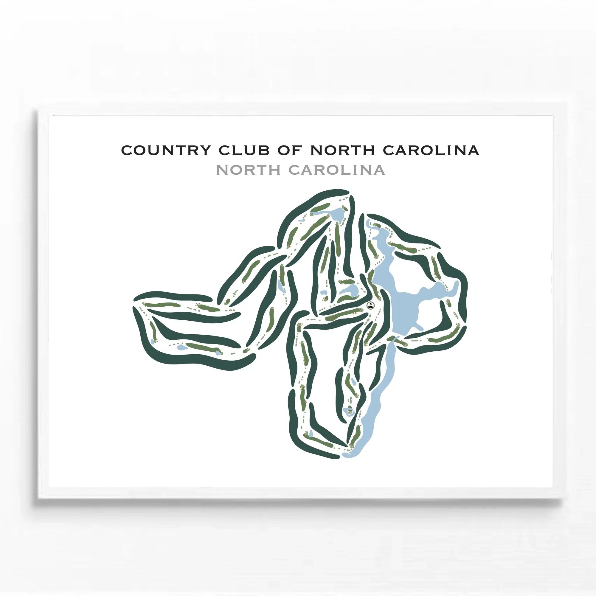 Exclusive Signature Designs of Country Club of North Carolina, North ...