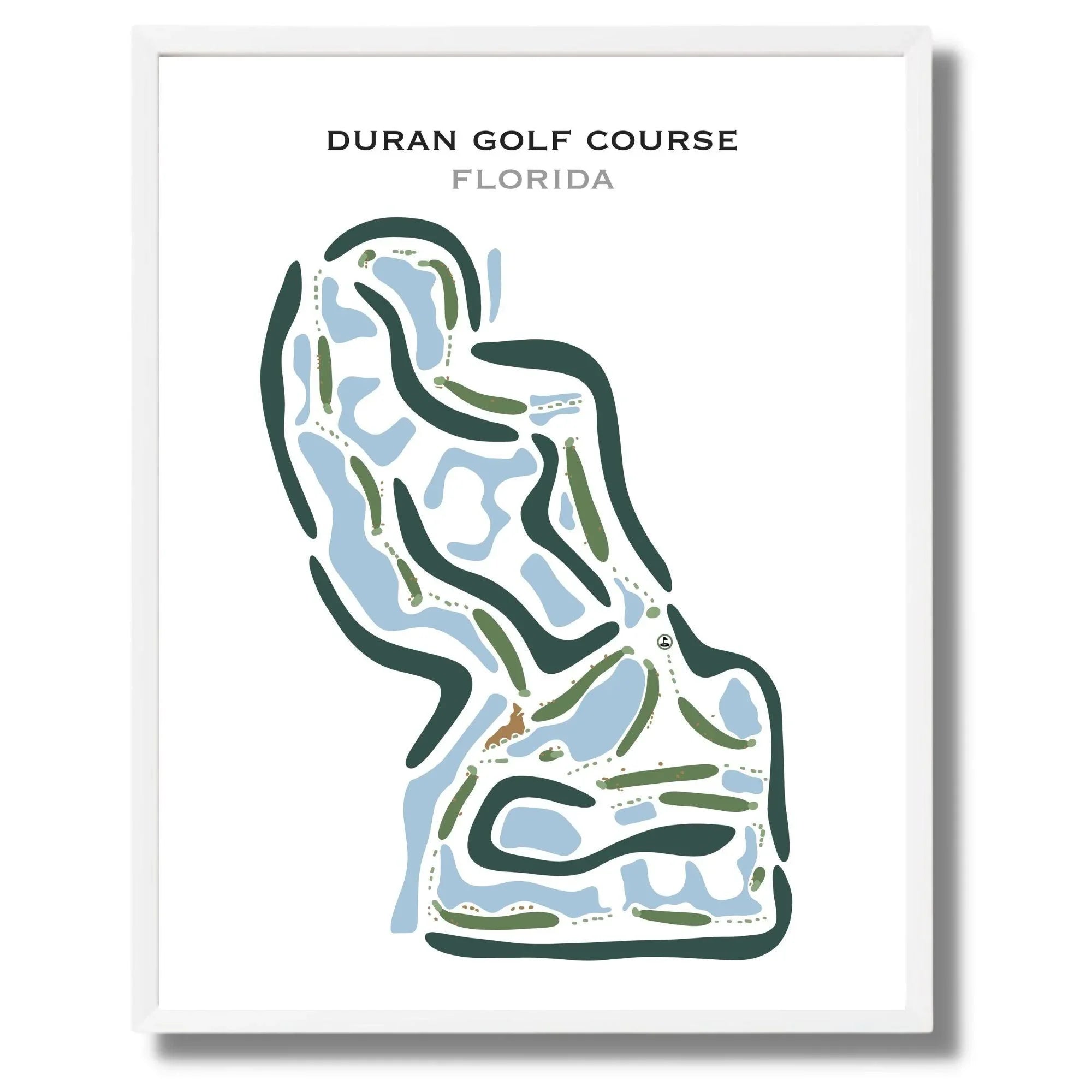 Exclusive Signature Designs of Duran Golf Course, Florida - Golf Course ...