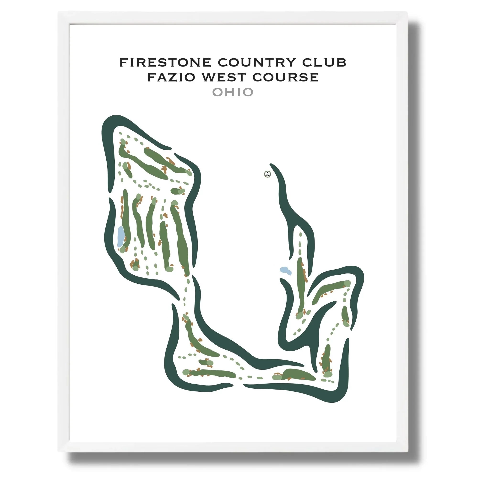 Exclusive Signature Designs of Firestone Country Club, Ohio - Golf ...