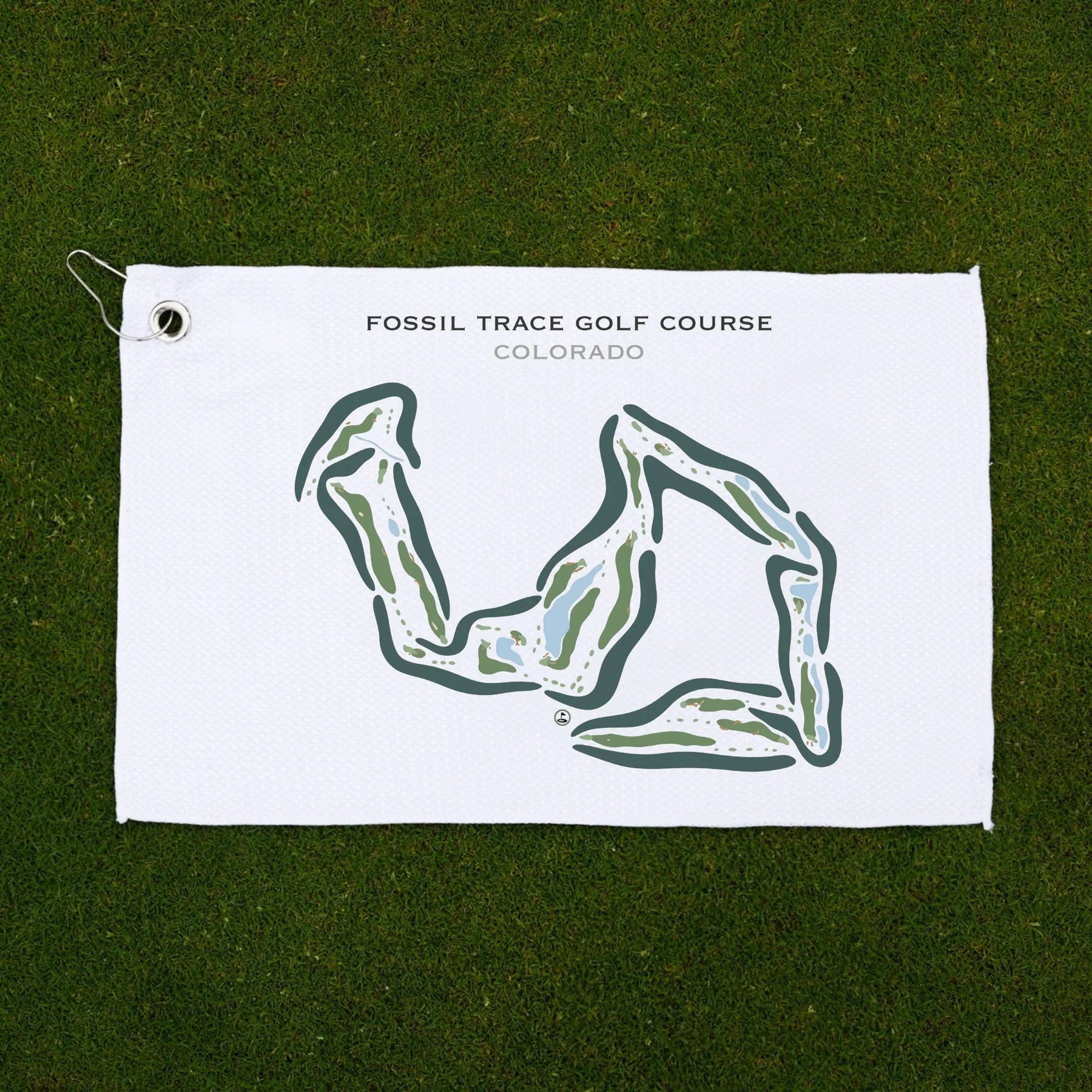 Fossil Trace Golf Club, Colorado - Printed Golf Courses