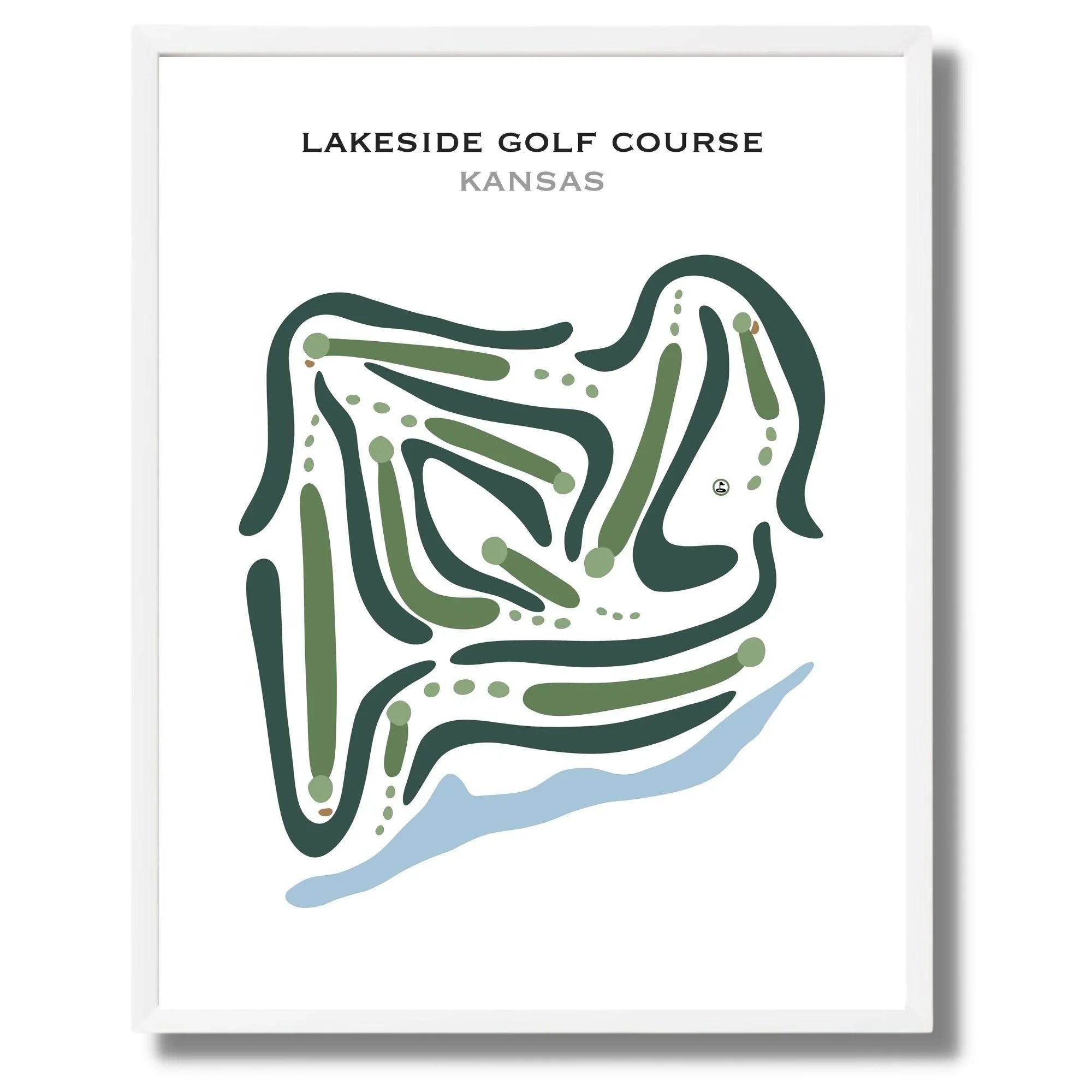 Discover the Splendor of Lakeside Golf Course,Kansas with Stunning Golf ...