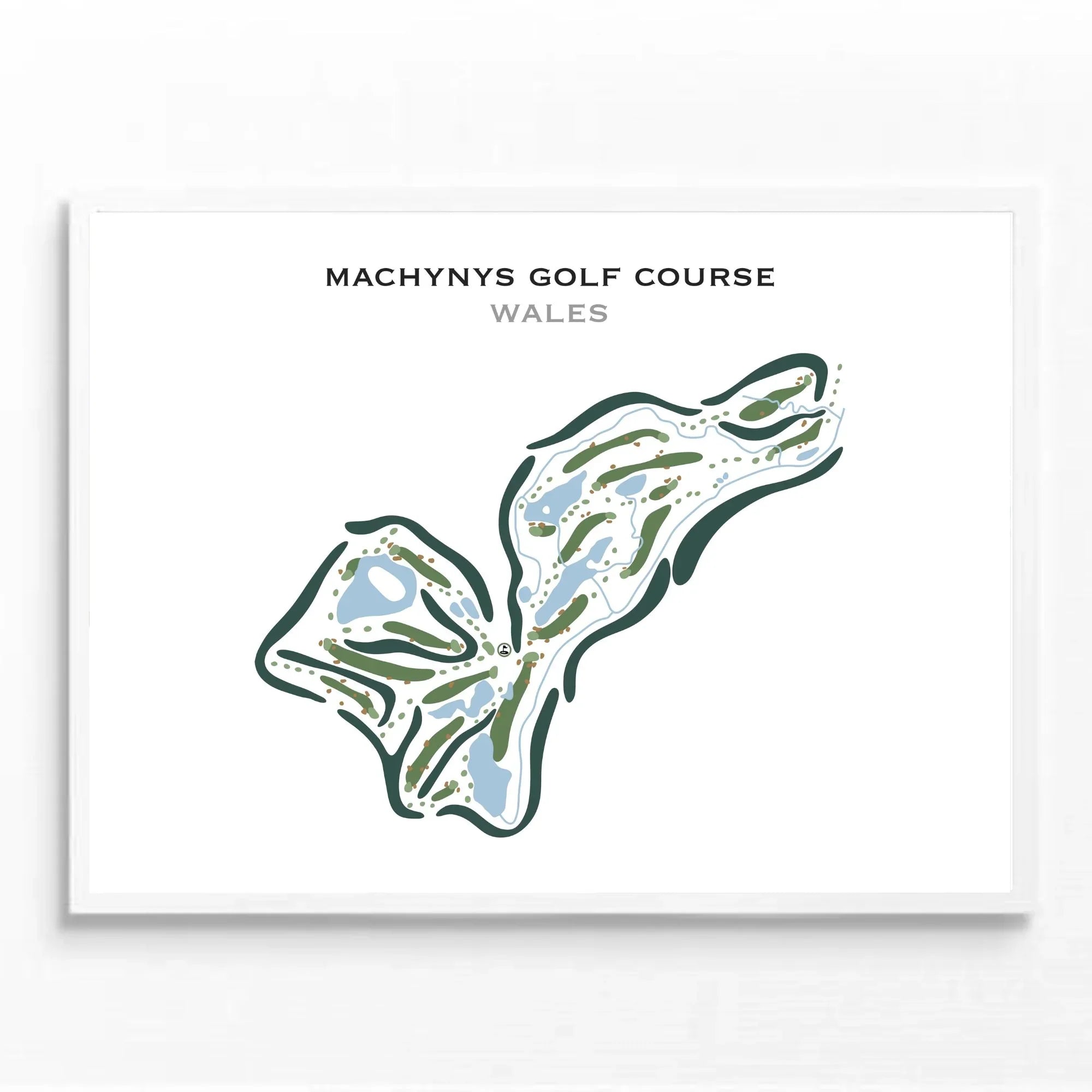 Take Your Golf Game Home with Machynys Golf Course Art Prints