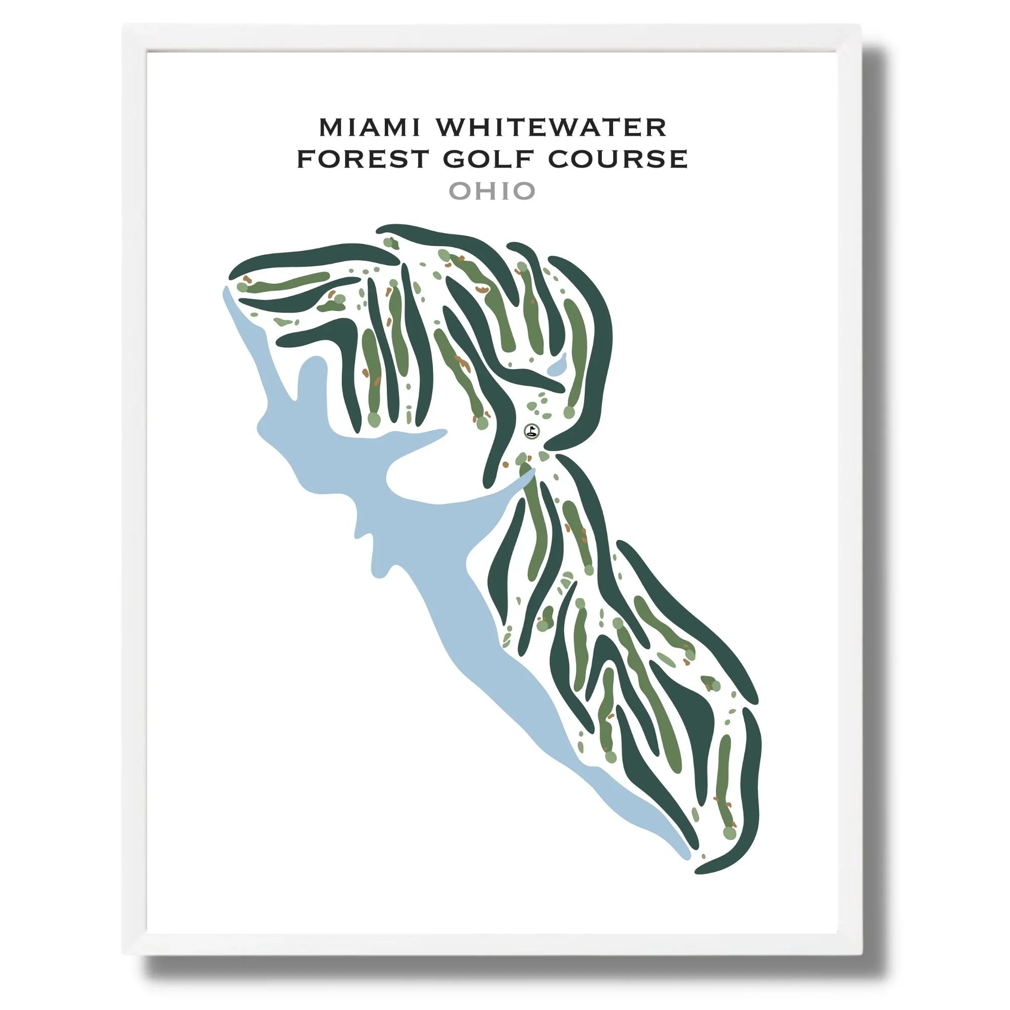Bring Miami Whitewater Forest Golf Course to Your Home with Printed Art ...