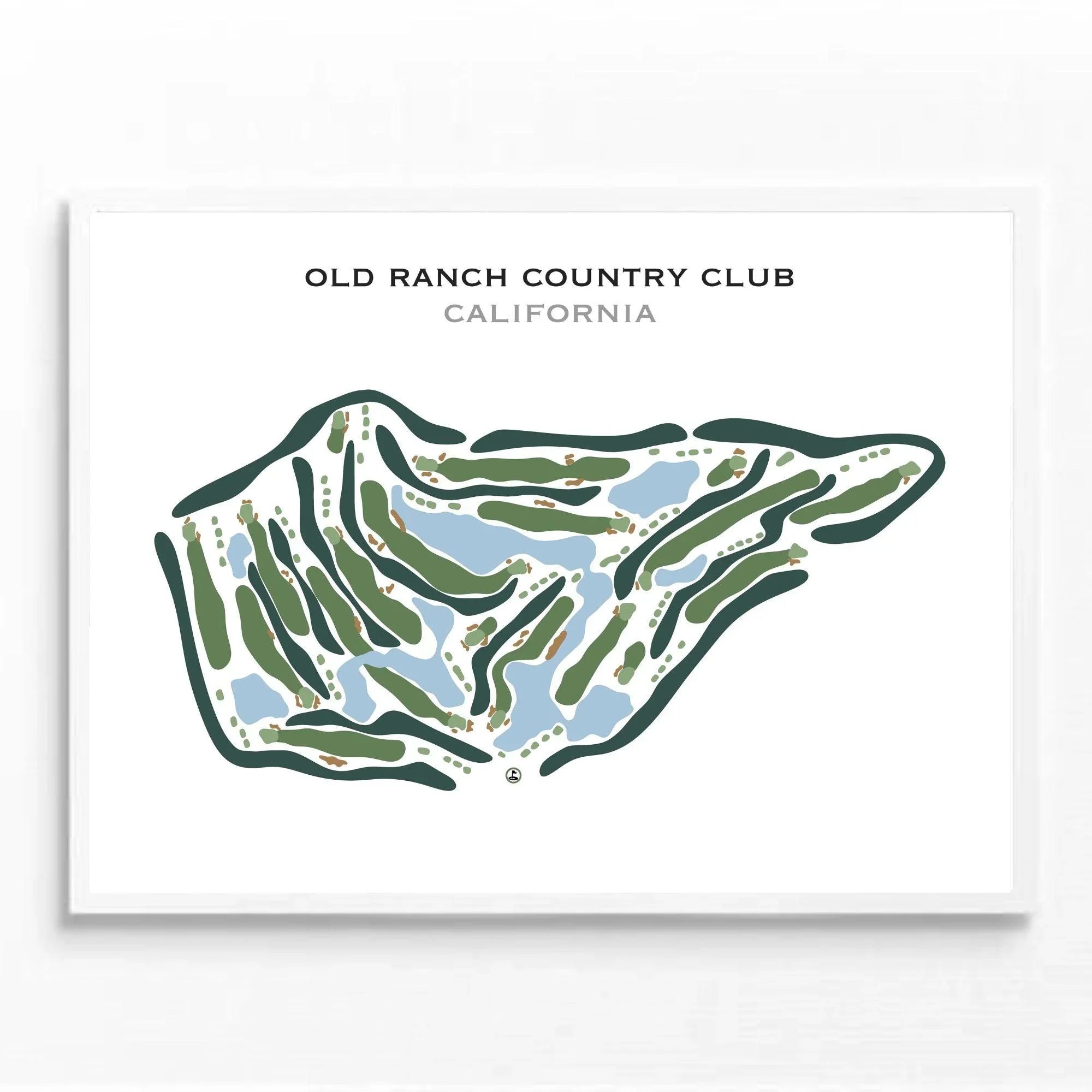 Best printed collection Old Ranch Country Club, California