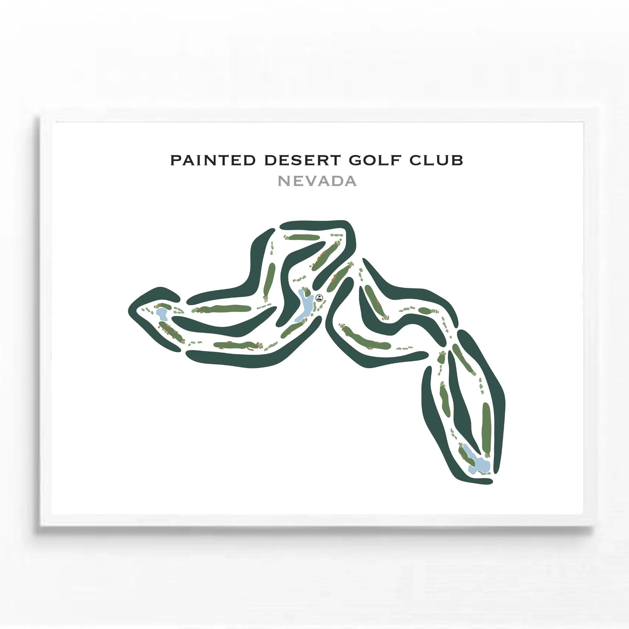 Buy the best printed golf course Painted Desert Golf Club, Nevada ...