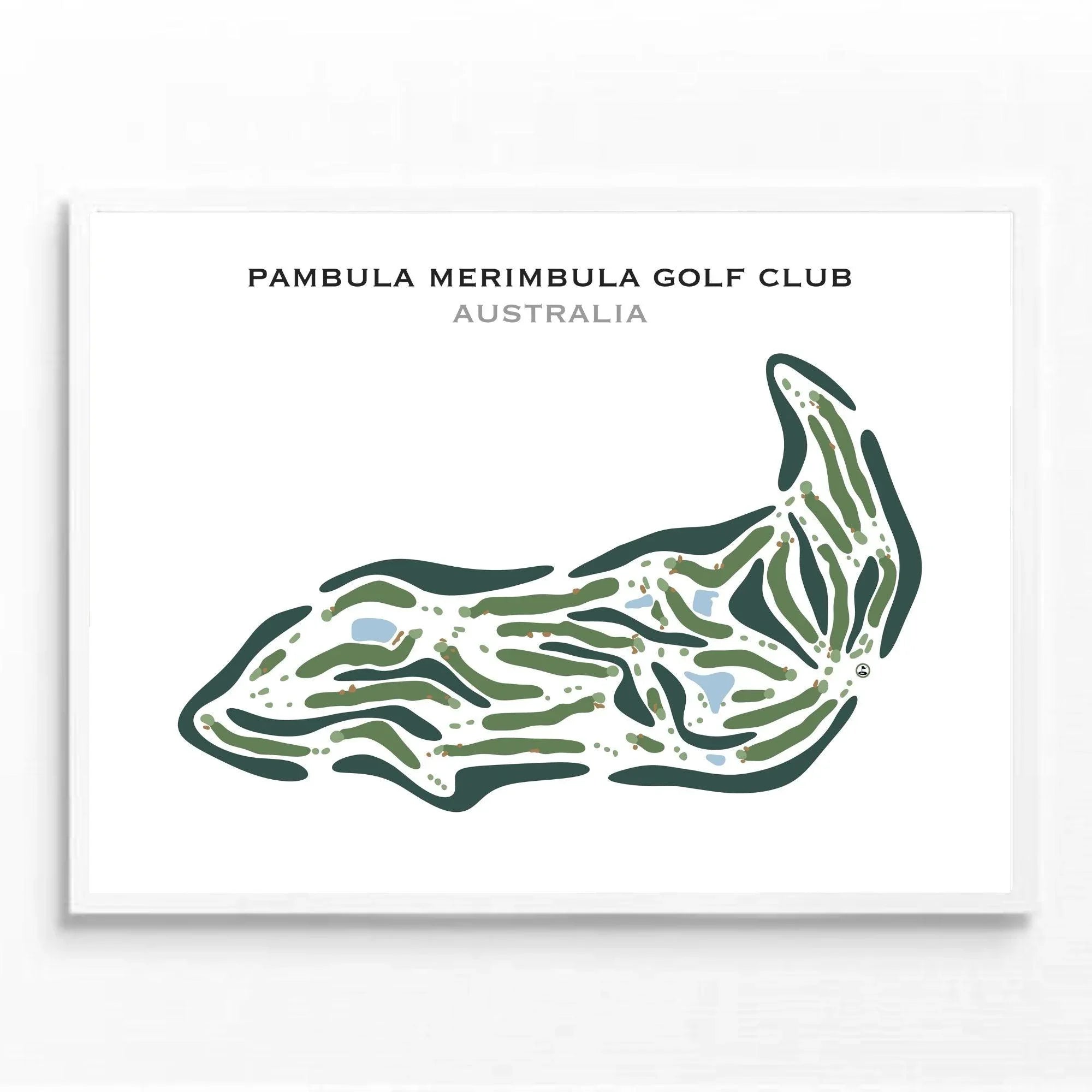 Best printed collection Pambula Merimbula Golf Club, Australia