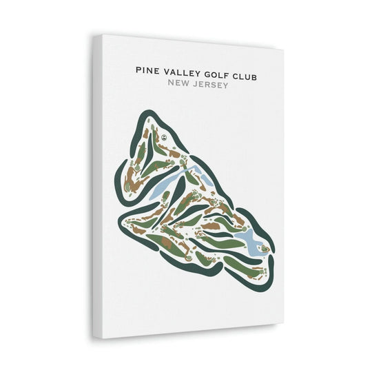 Pine Valley Golf Club | New Jersey | Golf Course Prints