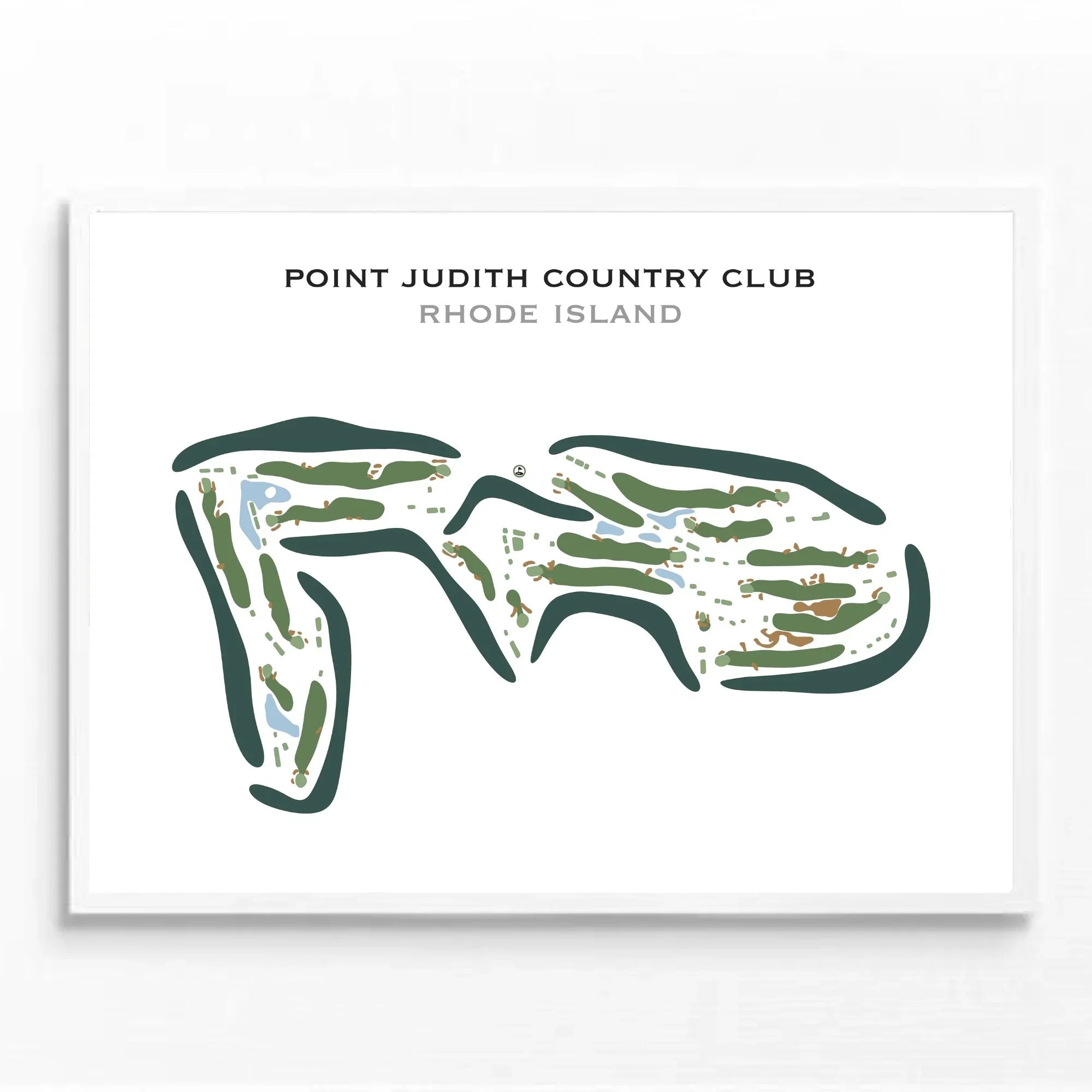 Buy the best printed golf course Point Judith Country Club, Rhode ...