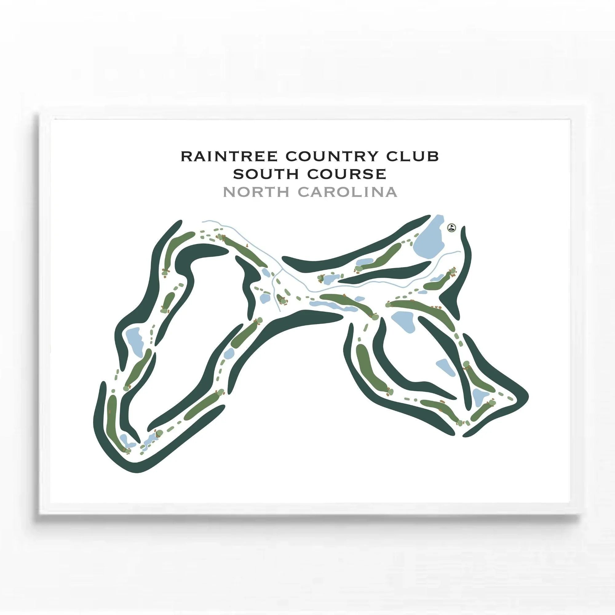 Best printed collection Raintree Country Club, South Course, North Carolina
