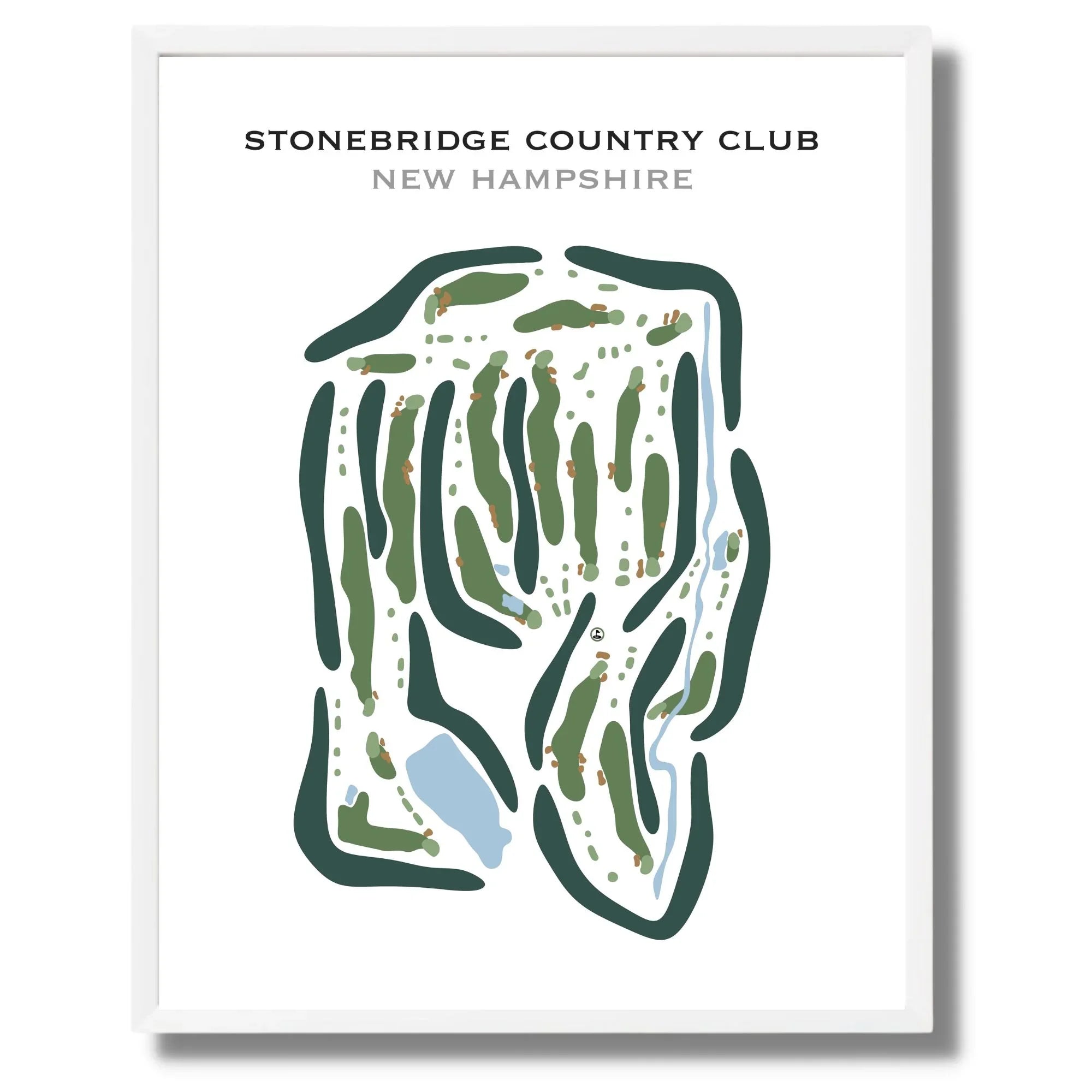 Buy the best printed golf course Stonebridge Country Club, New ...