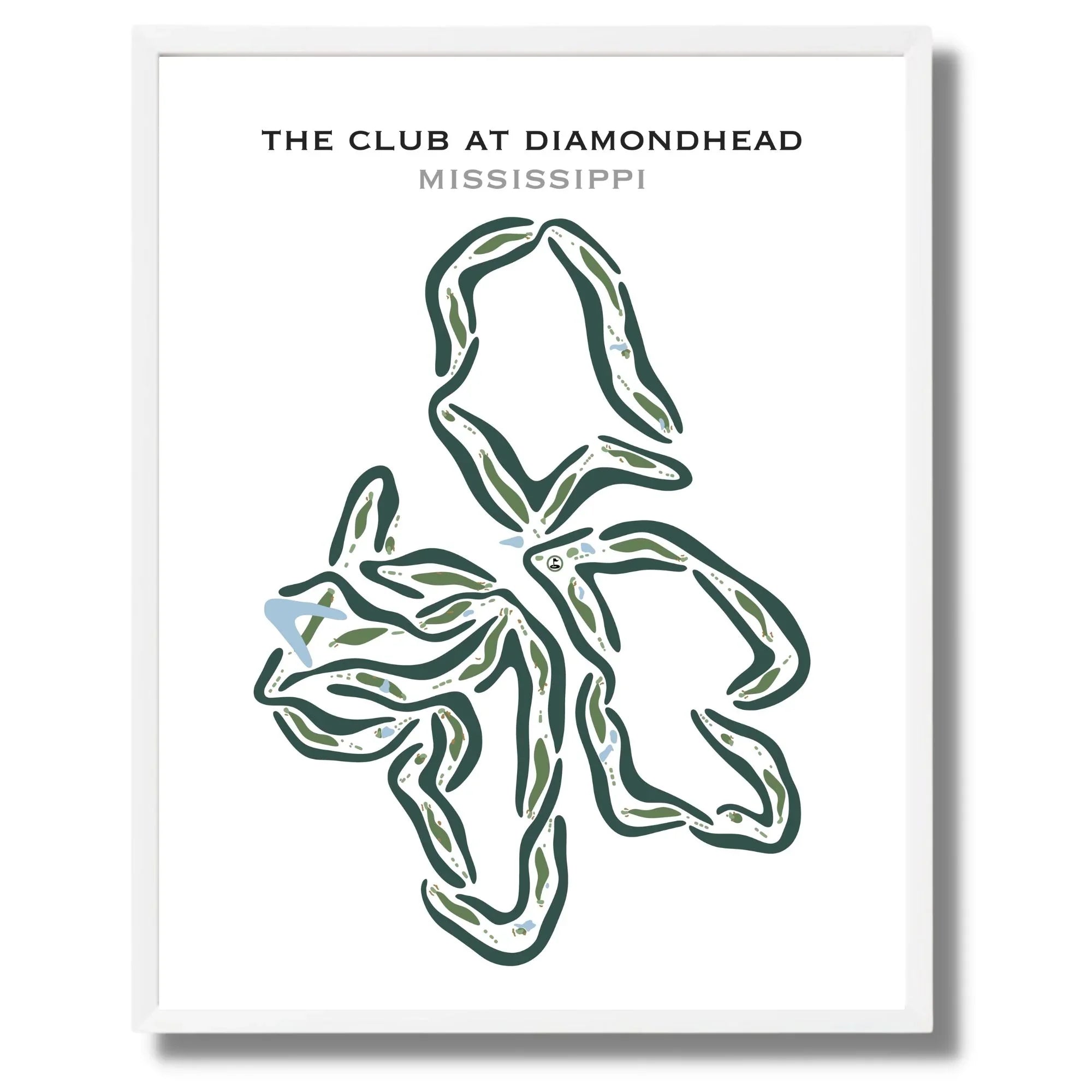 The Club at Diamondhead, Mississippi with Stunning Golf Course - Golf ...