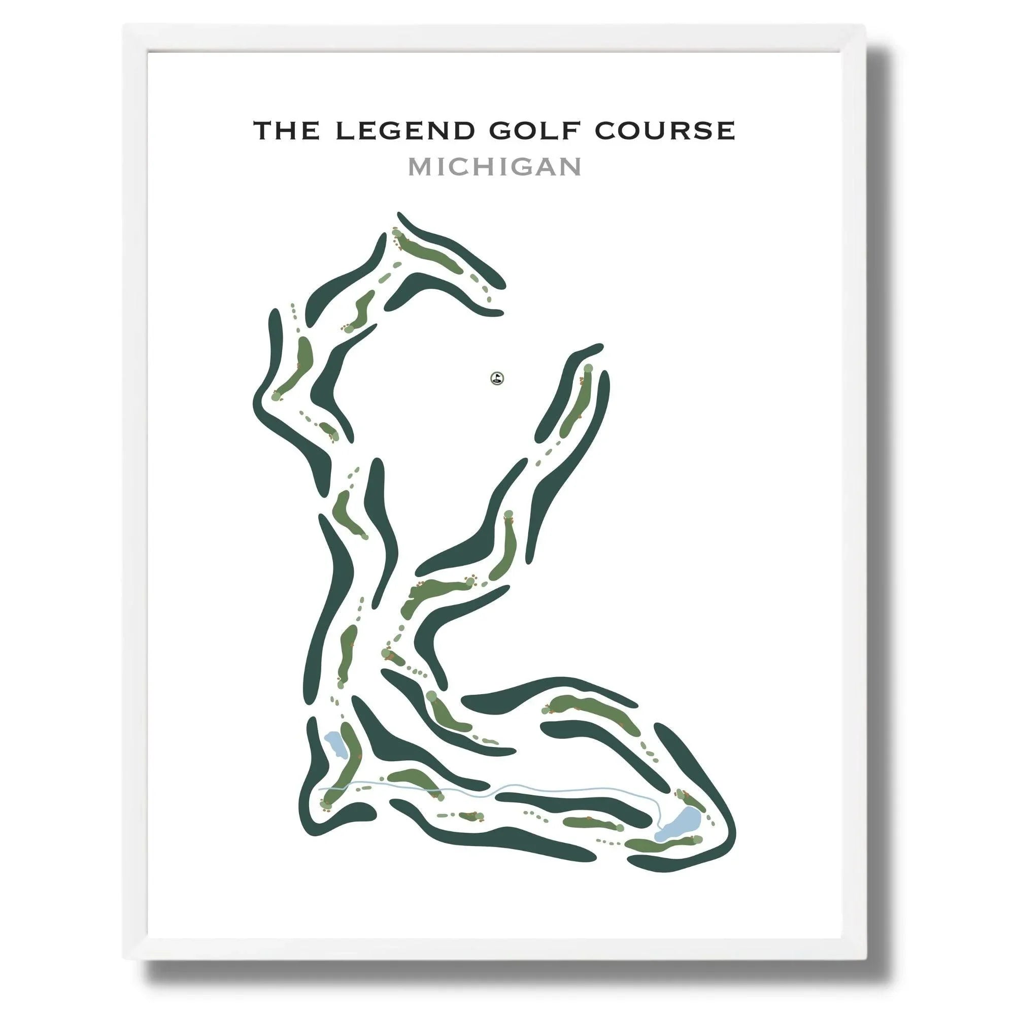 Best printed collection The Legend Golf Course, Michigan - Golf Course ...
