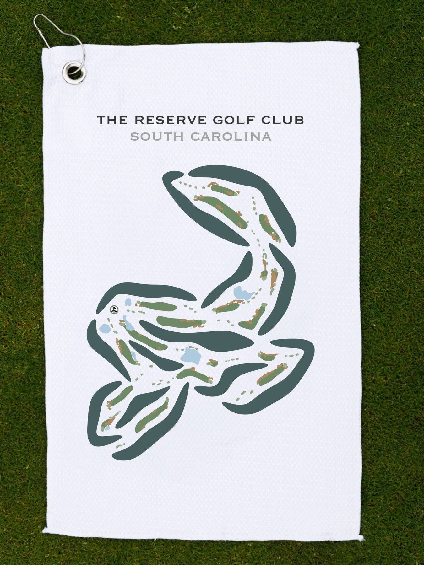 Buy the best printed golf course The Reserve Golf Club, South Carolina