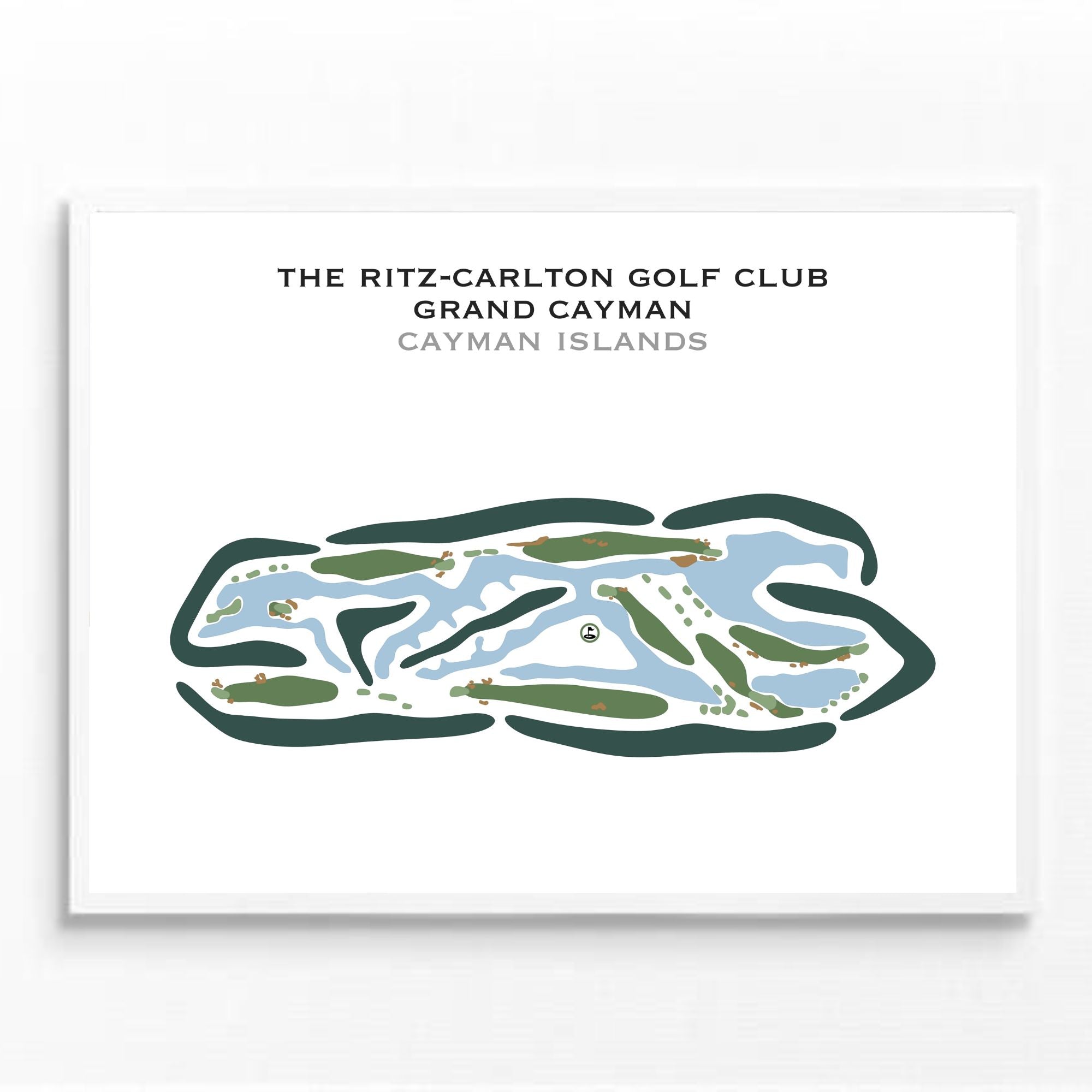 Buy the best printed golf course The Ritz-Carlton Golf Club, Grand ...