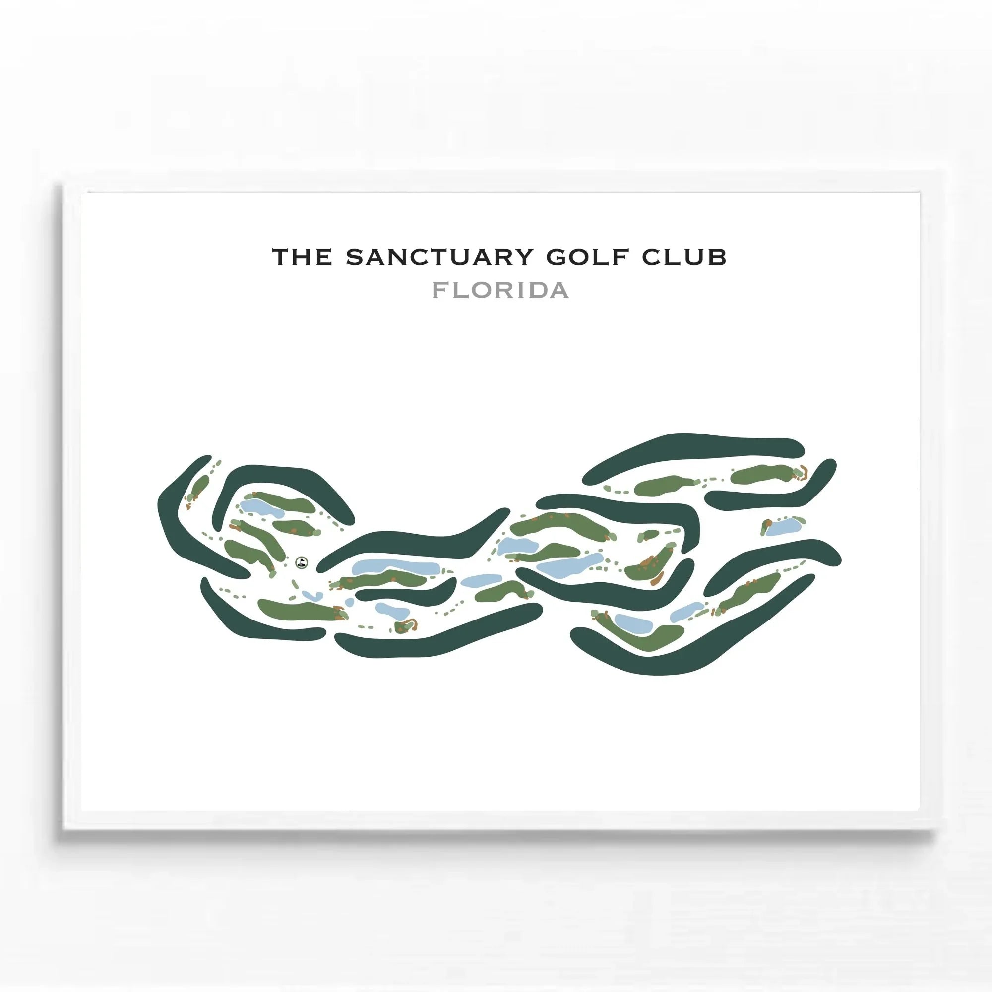 Buy the best printed golf course The Sanctuary Golf Club, Florida ...