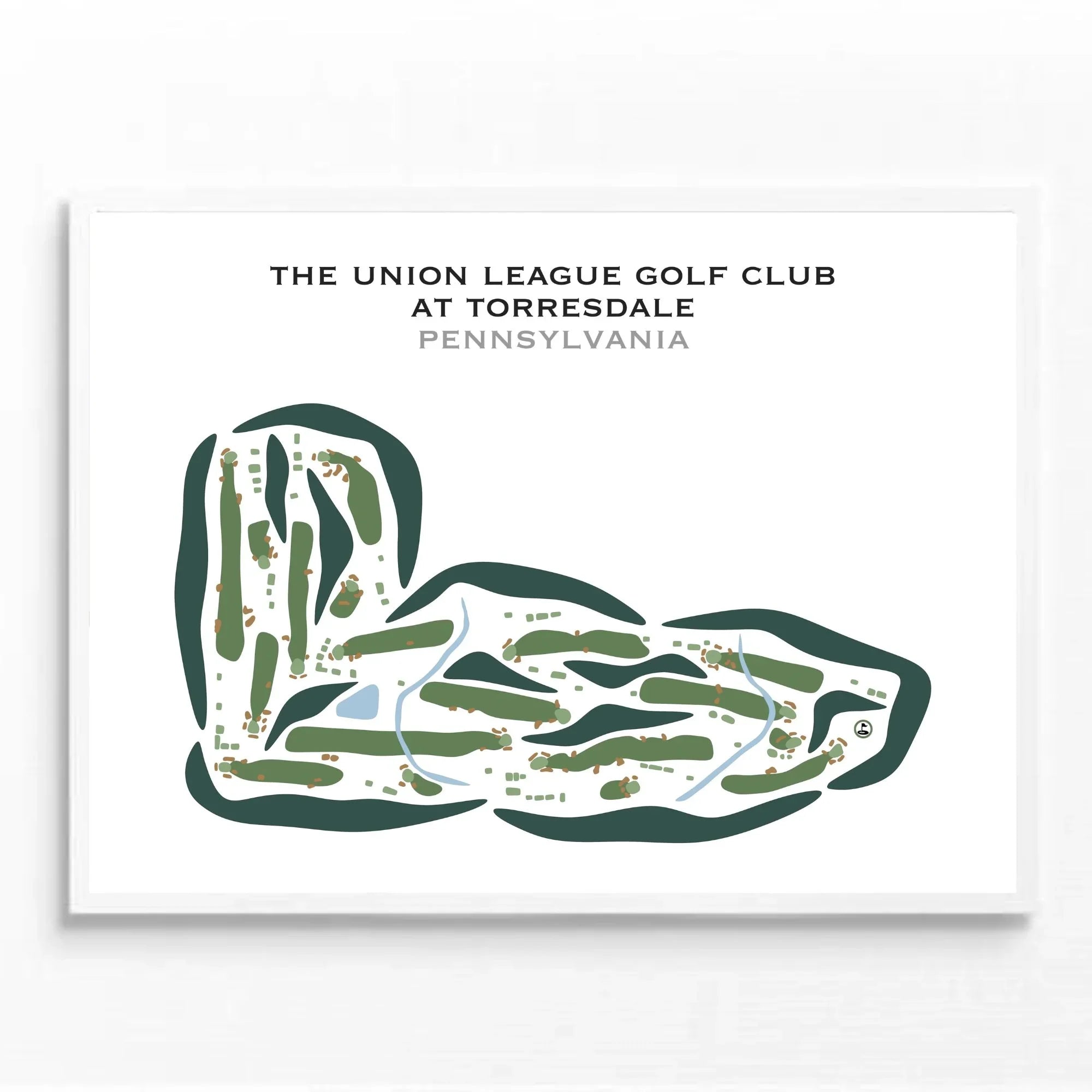 The Union League Golf club at Torresdale, Pennsylvania with Stunning ...