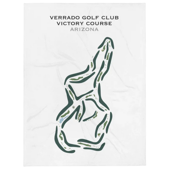 Buy the best printed golf course The Victory Course, Verrado Golf Club ...