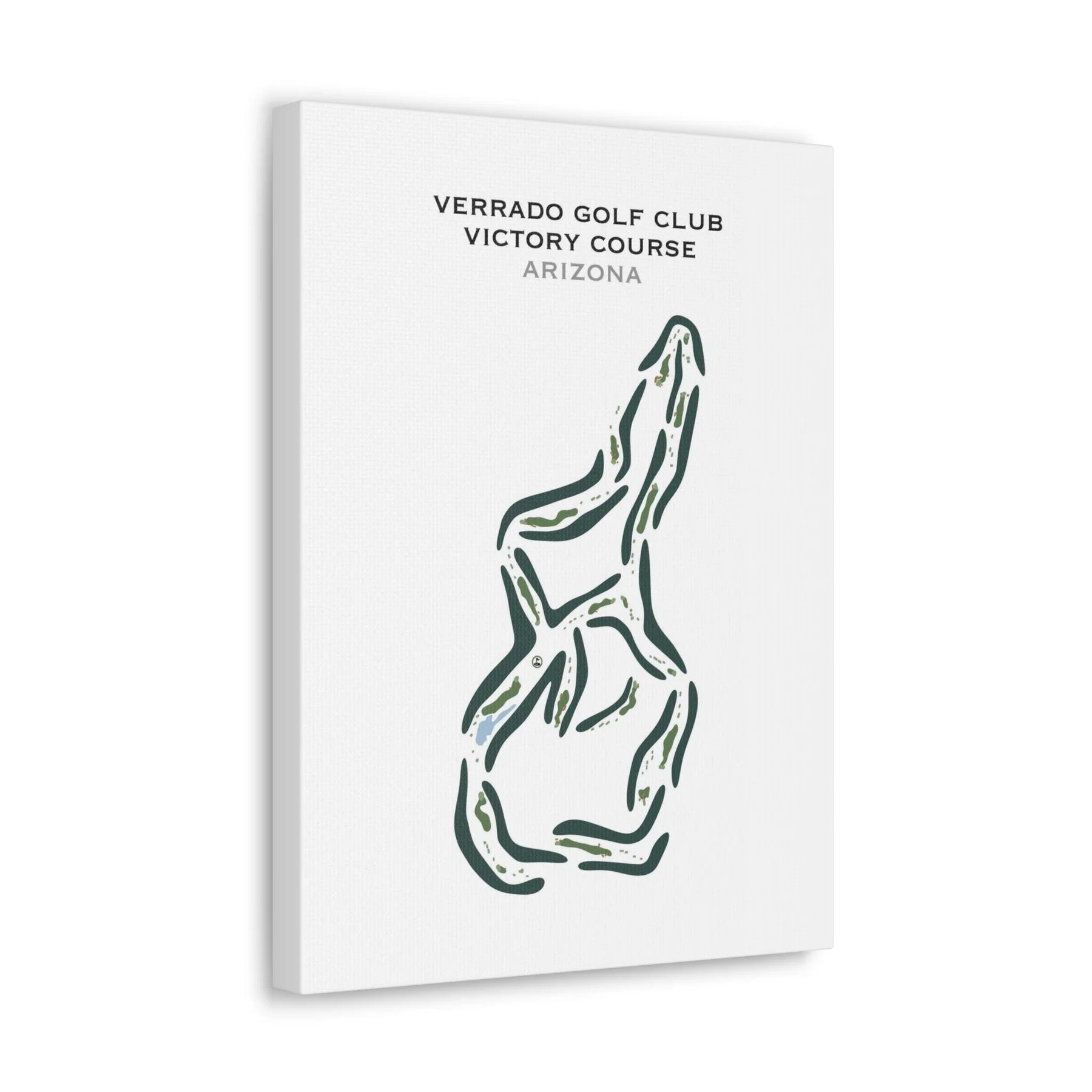 Buy the best printed golf course The Victory Course, Verrado Golf Club ...