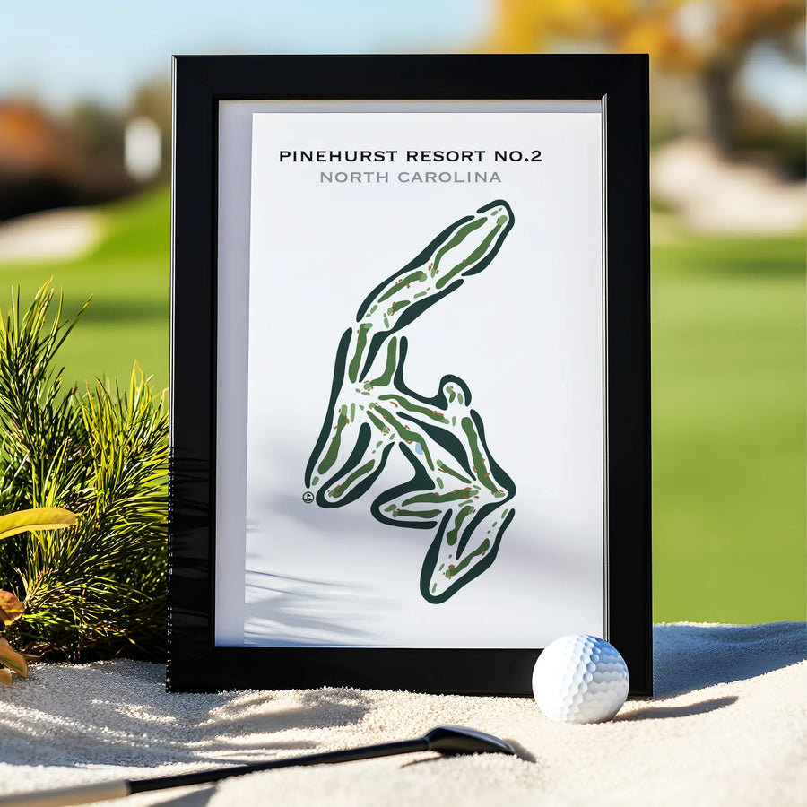 Golf Course Prints | Shop Premium Quality Golf Course Maps