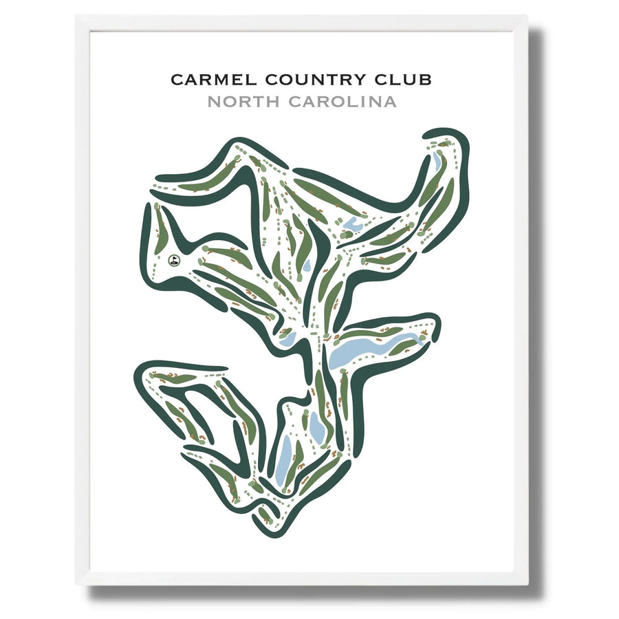 Get the printed Carmel Country Club gift for love once. Order! - Golf ...