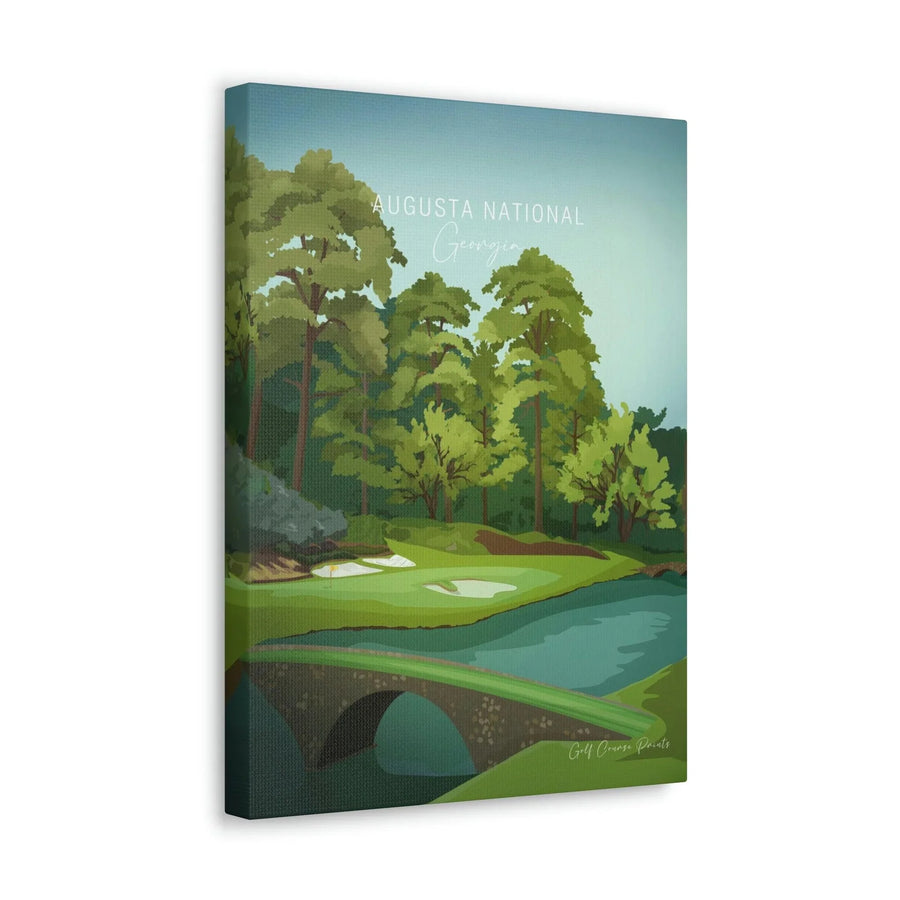 Augusta National Golf Signature Design | Golf Course Print