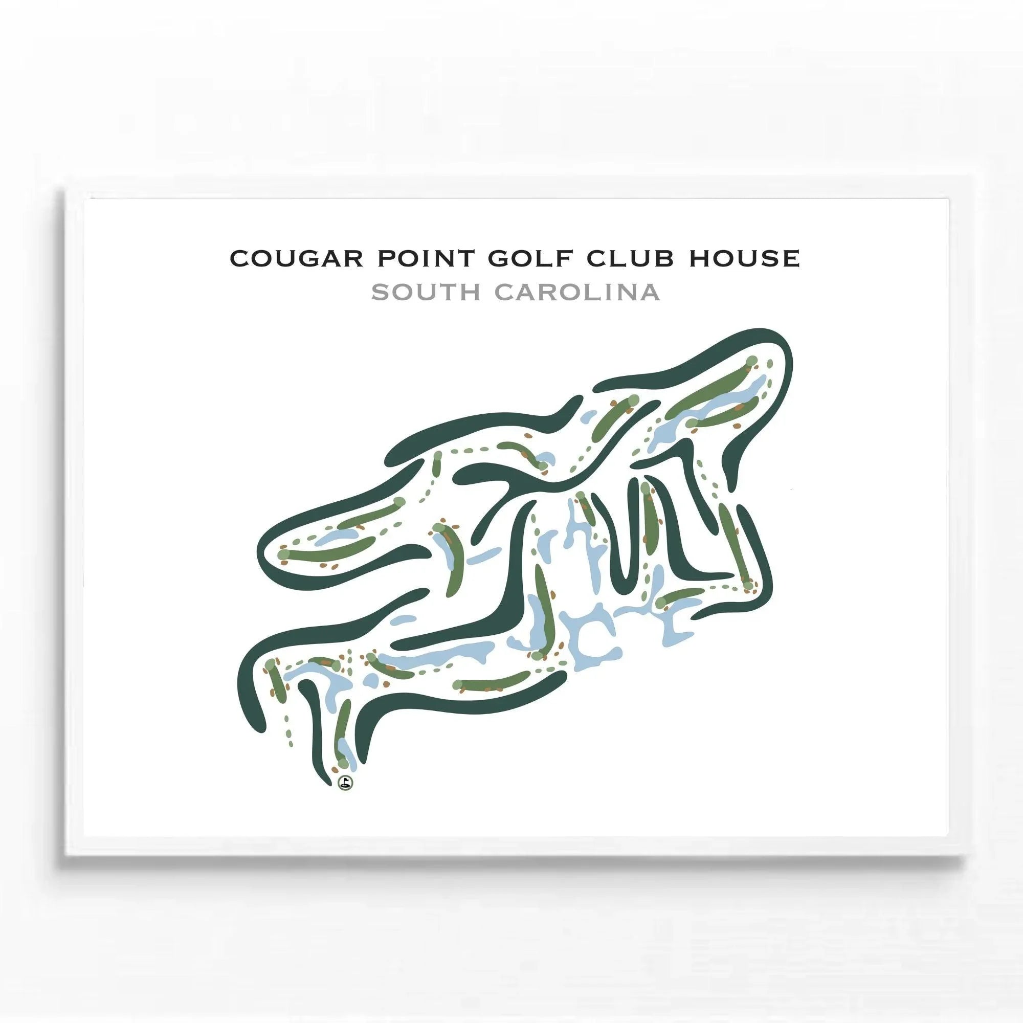 Check out Cougar Point Golf Club House, South Carolina - Golf Course Prints