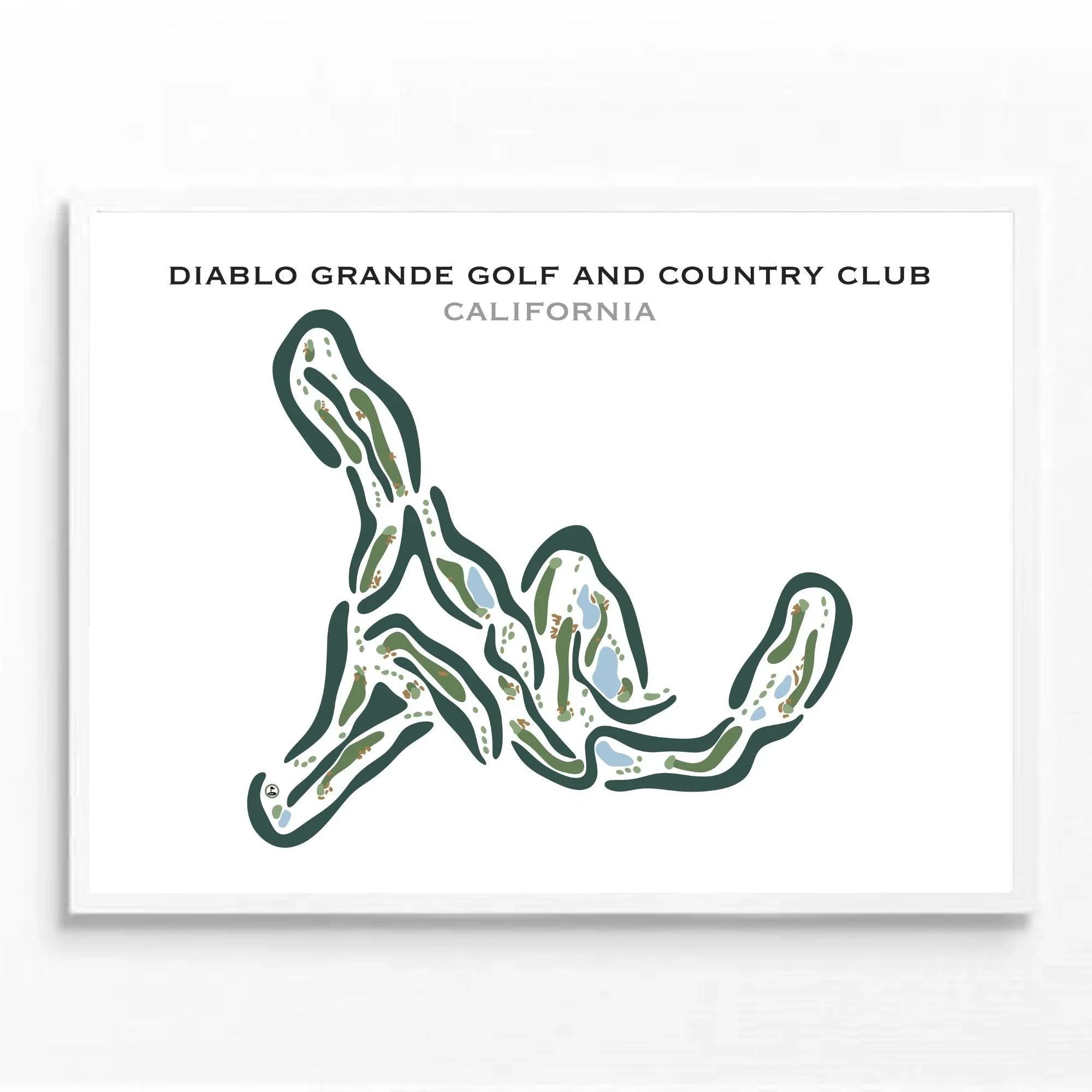 Unique design of Diablo Grande Golf & Country Club, California - Golf ...
