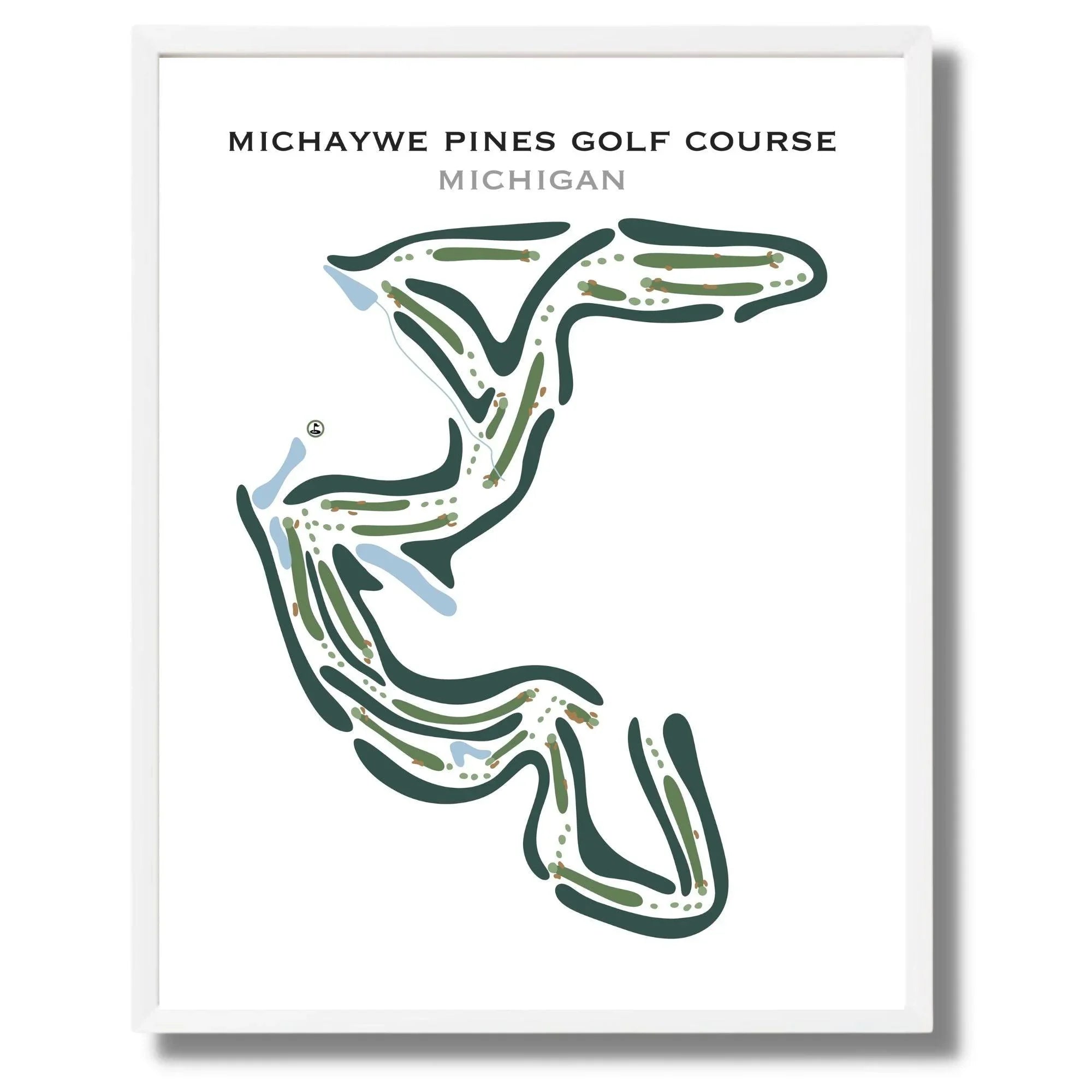 Bring Michaywé Pines Golf Course to Your Home with Printed Art - Golf ...