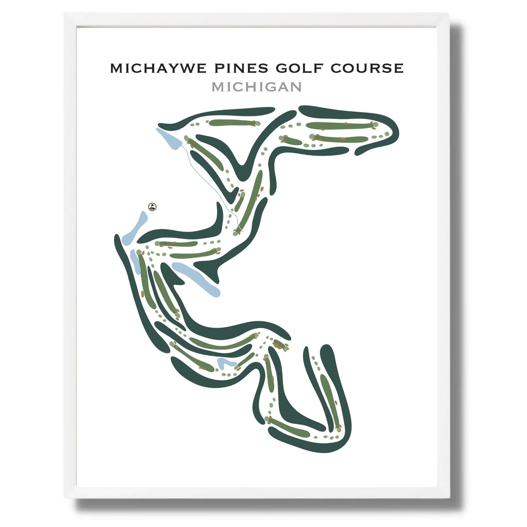 Bring Michaywé Pines Golf Course to Your Home with Printed Art - Golf ...