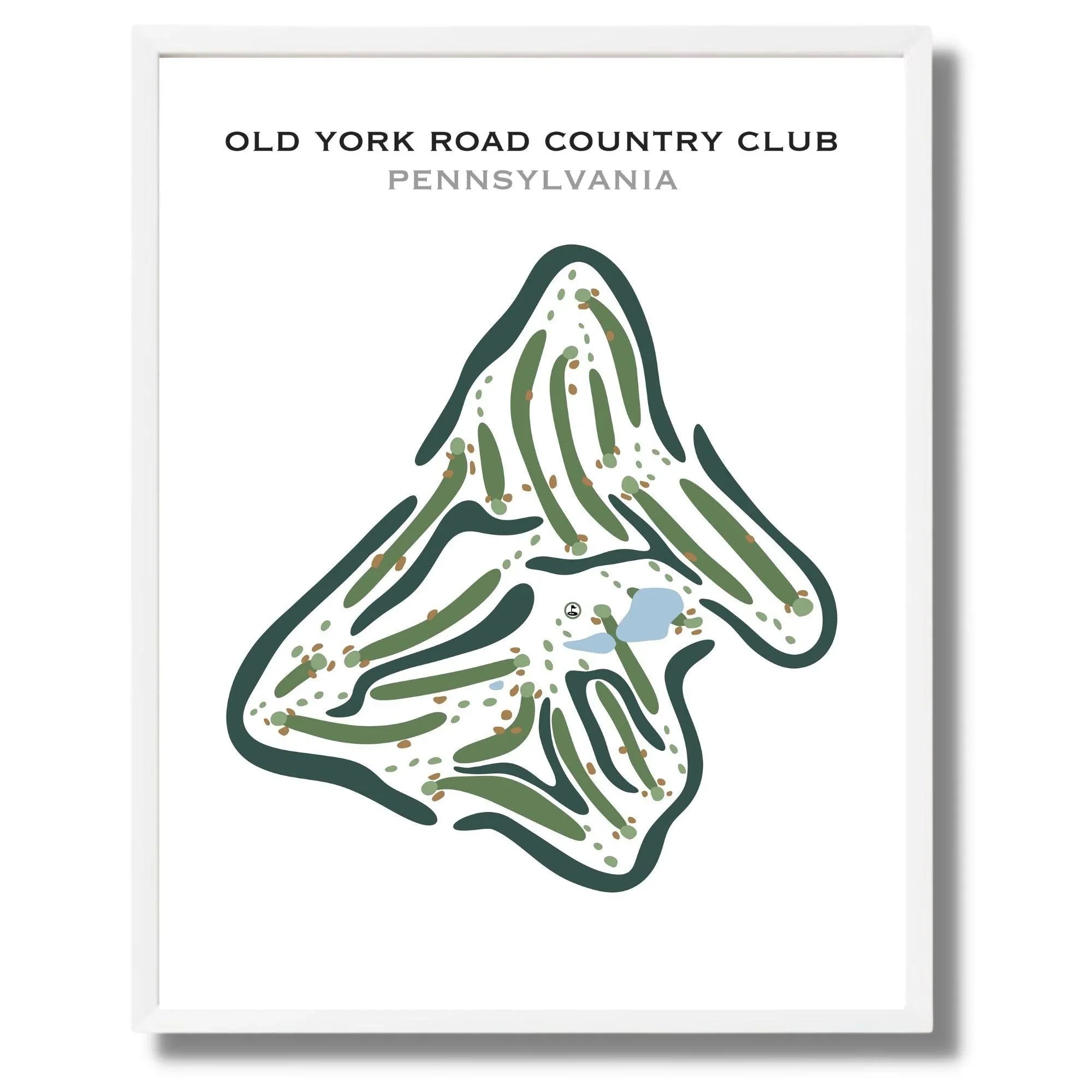 Old York Road Country Club, Pennsylvania Art Prints and Canvases