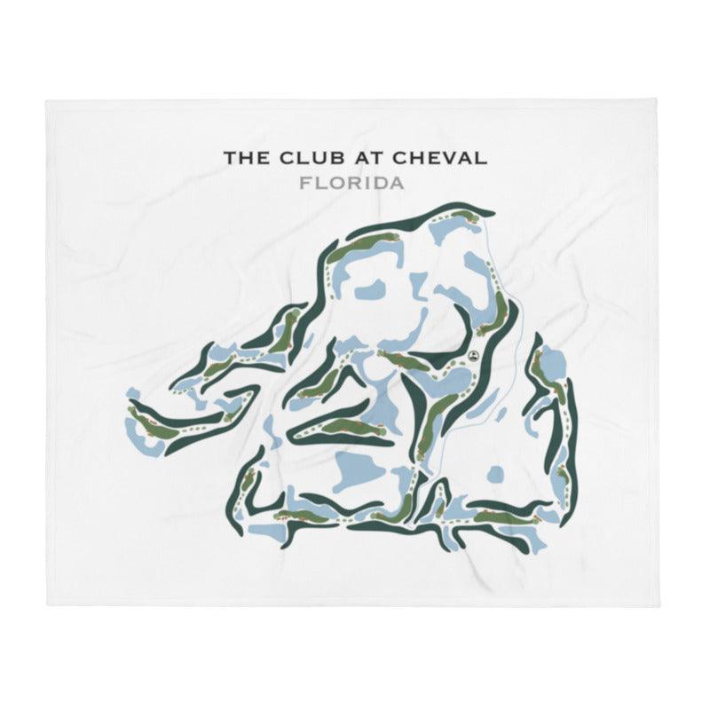 Buy the best printed golf course The Club at Cheval, Florida - Golf ...