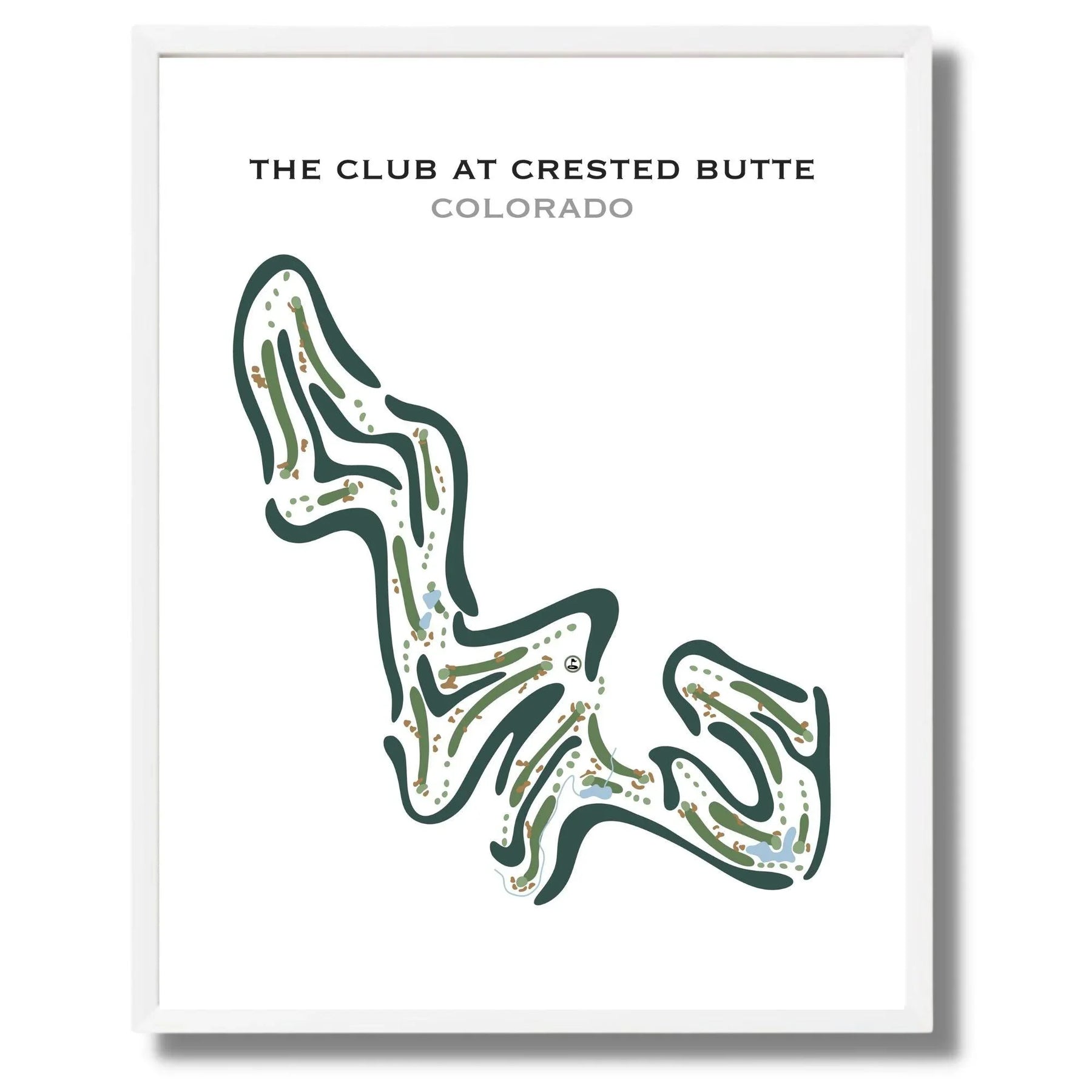 The Club at Crested Butte, Colorado with Stunning Golf Course - Golf ...