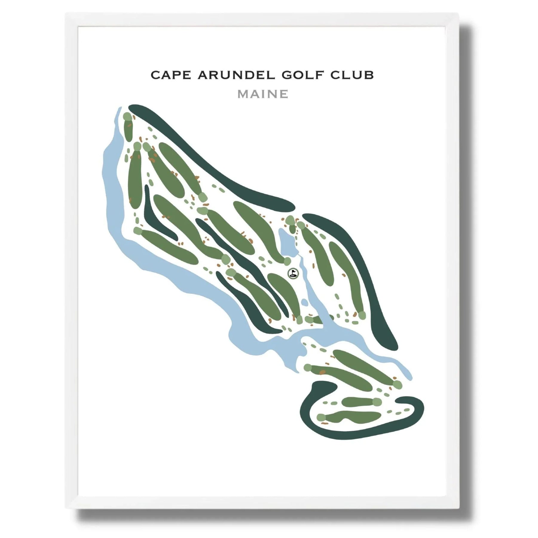 Check out Cape Arundel Golf Club, Maine - Golf Course Prints