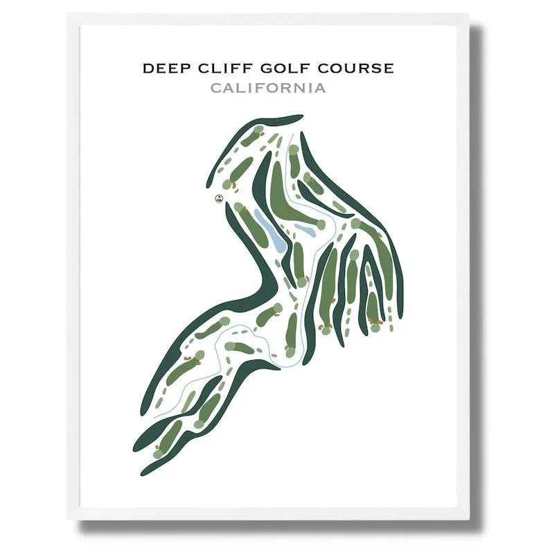 Buy the best printed golf course Deep Cliff Golf Course, California ...