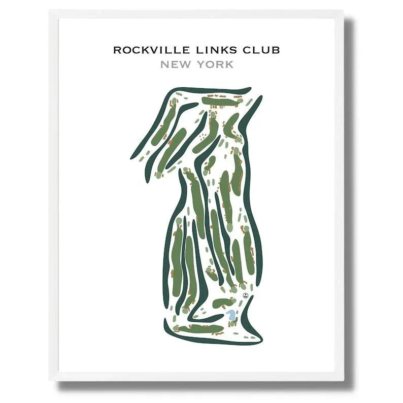 Buy the best printed golf course Cavalry Club, New York